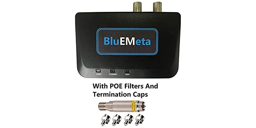 BluEMeta MoCA Adapters with POE Filters