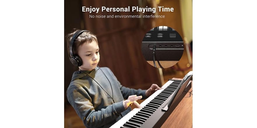 Ingbelle Foldable 88-Key Digital Piano Keyboard