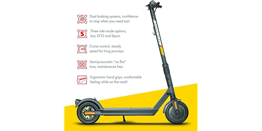 Shell RIDE SR-5S Electric Scooter