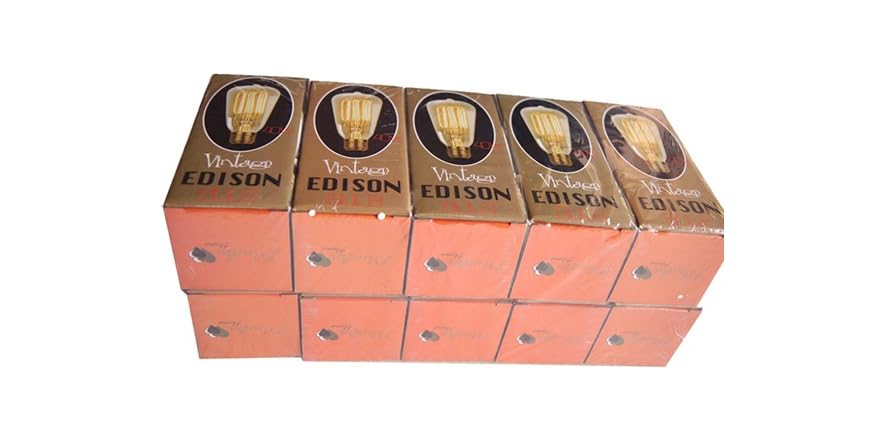 Vintage Edison Bulbs 40W or 60W - Your Choice
