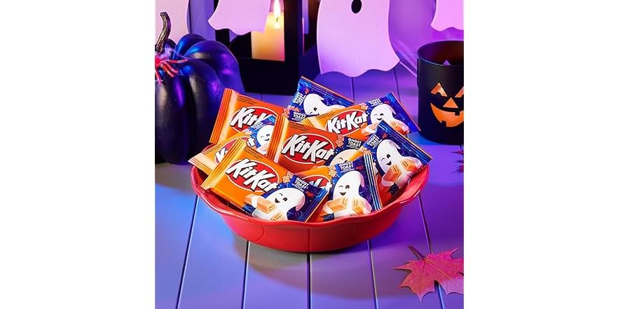 (2 Pack) KIT KAT Ghost Toast Cinnamon Flavored Creme Wafer Full Size ...