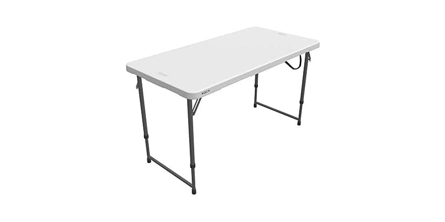 Lifetime 4' Folding Table OPEN BOX