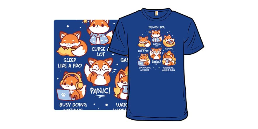 Sarcastic Fox Life