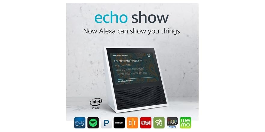 Amazon Echo Show (1st Generation)