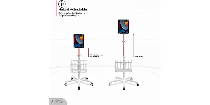 Medical Mobile Stand – CTA Heavy-Duty