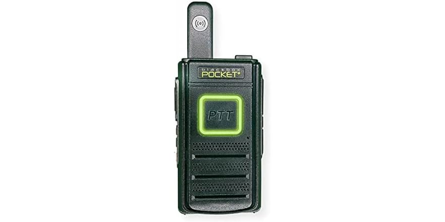 Blackbox Pocket+3G 2-Way UHF Radio