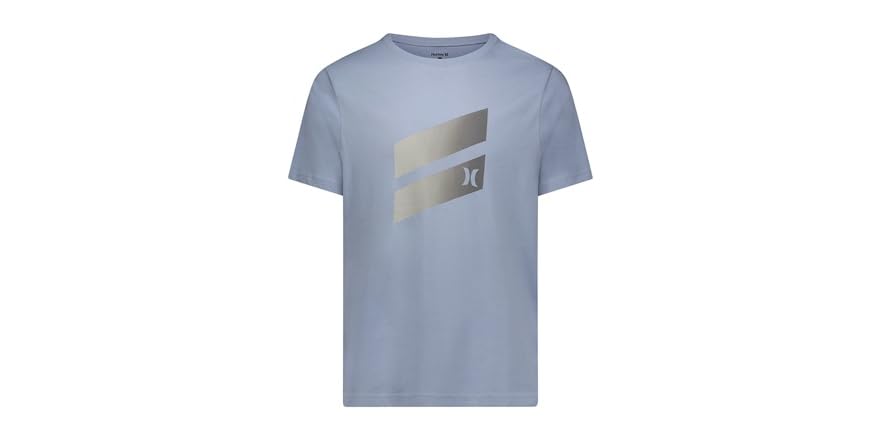 HURLEY Men's Icon Slash Logo Graphic Tee