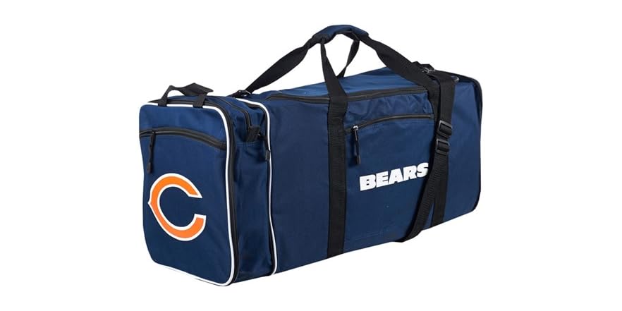 28" Expandable NFL Duffel Bags, 10 Teams
