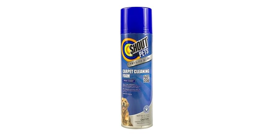 Shout Pro Strength Carpet Foam (3PK)