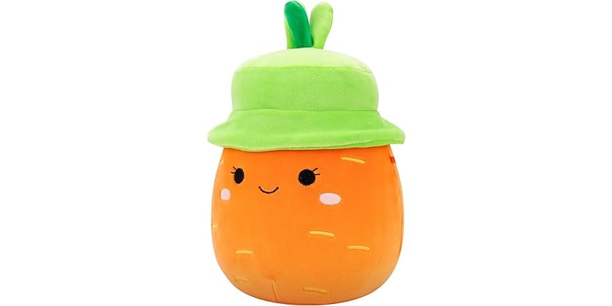 Caroleena The Orange Carrot with Bucket Hat