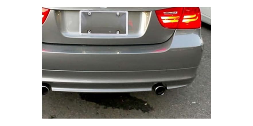 Zone Tech 2 PK License Plate Shield Frame Combo