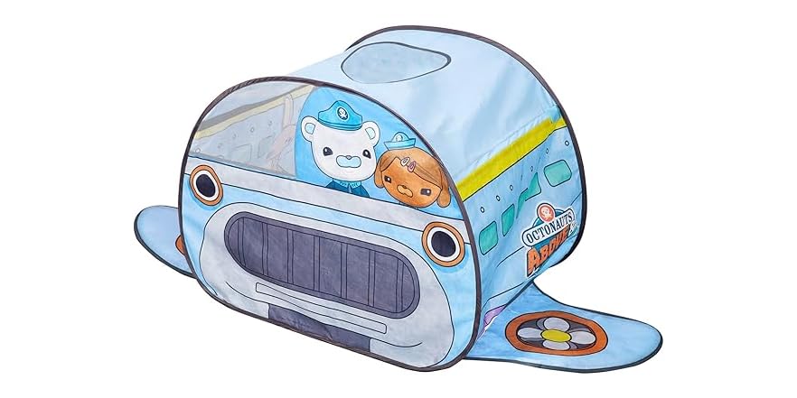 Octonauts Pop Up Play Tent