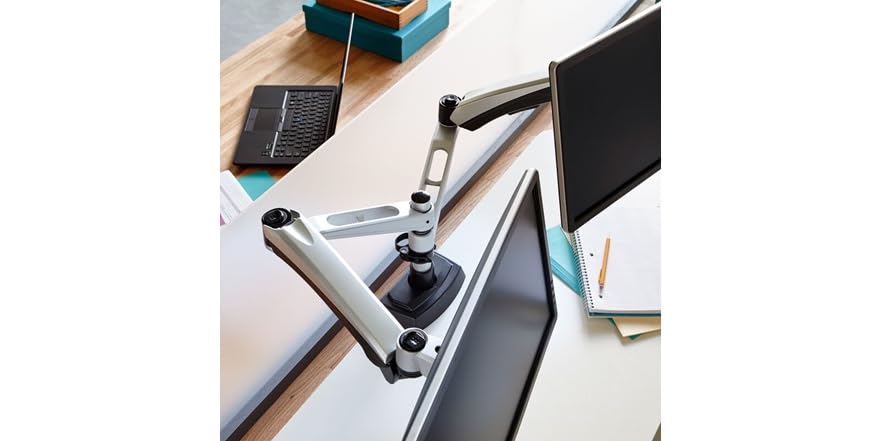 Dual-Monitor Arm for VariDesk Converters