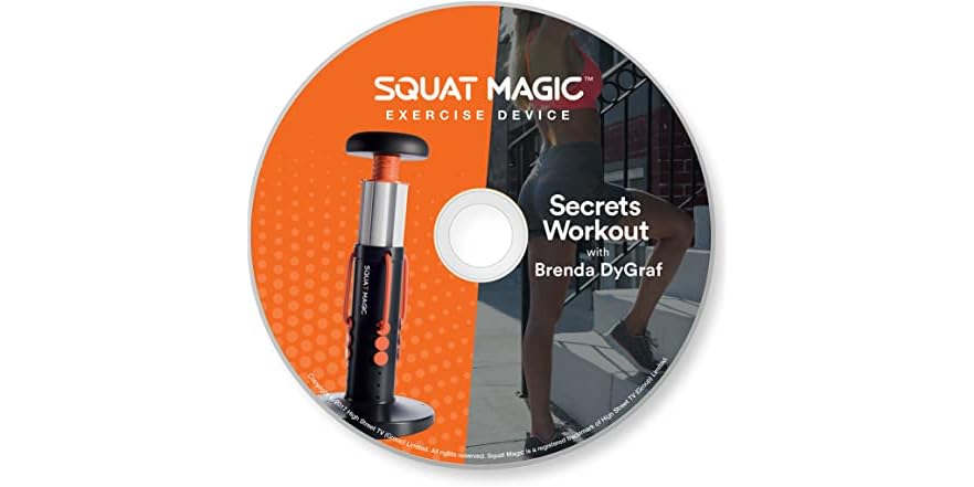 Allstar Innovations Squat Magic Workout