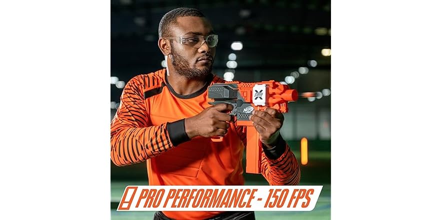 NERF Pro Stryfe X Dart Semi-Auto Blaster (Open Box)