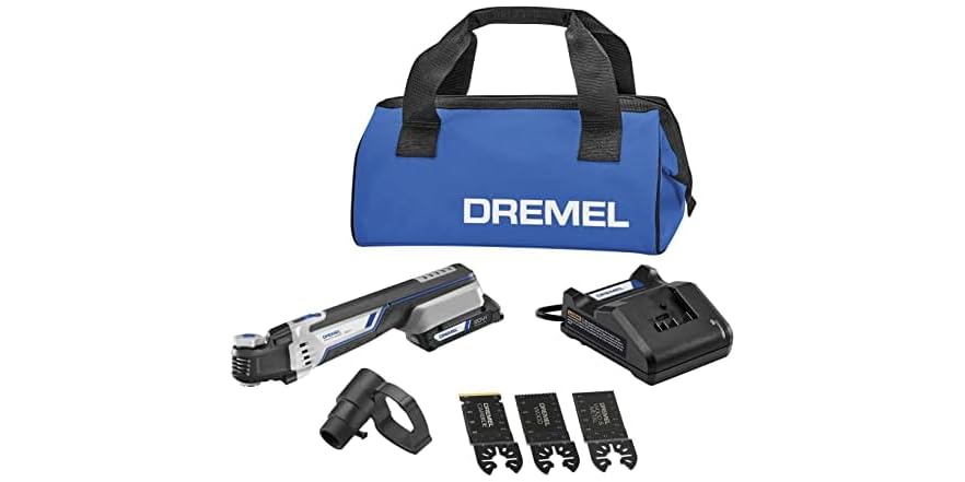 Dremel MM20V-DR-RC 20V Multi-Max Multi-Tool Kit
