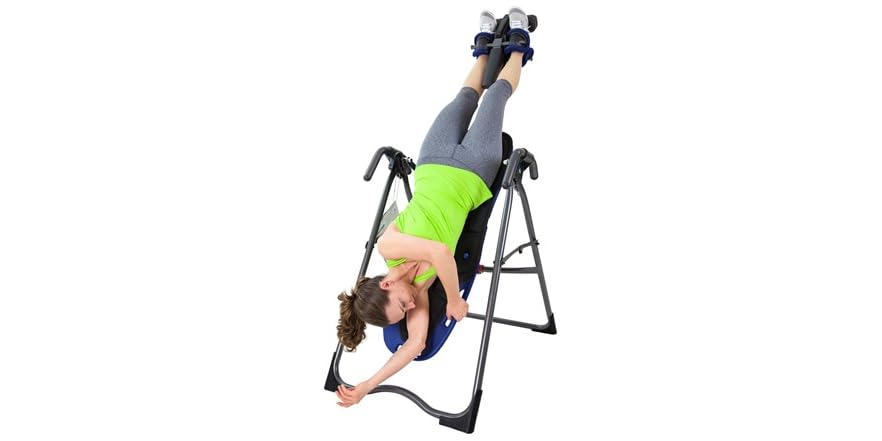 Teeter EP-560 Special Edition Inversion Table (Blemished) with Comfort ...