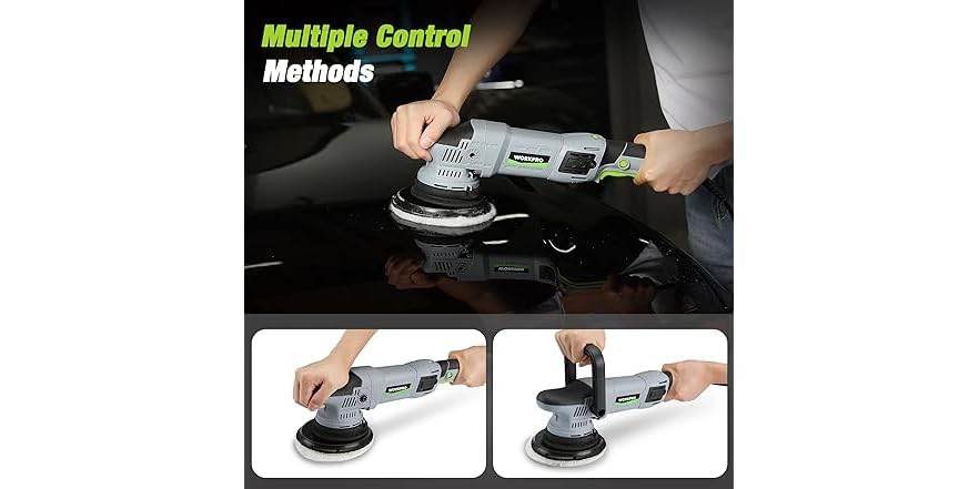 WORKPRO Buffer Polisher Green