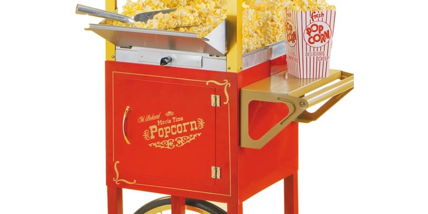 Nostalgia Circus-Cart Popcorn Maker - Pop.Woot