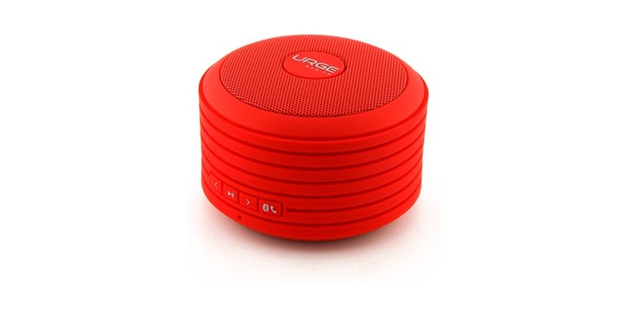 Sound Disc Bluetooth Speaker - Red