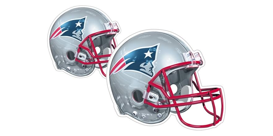 NFL 3D Helmet Magnet 2-Pack