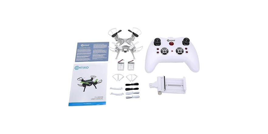Contixo F3 RC App Track-Controlled Mini Quadcopter Drone