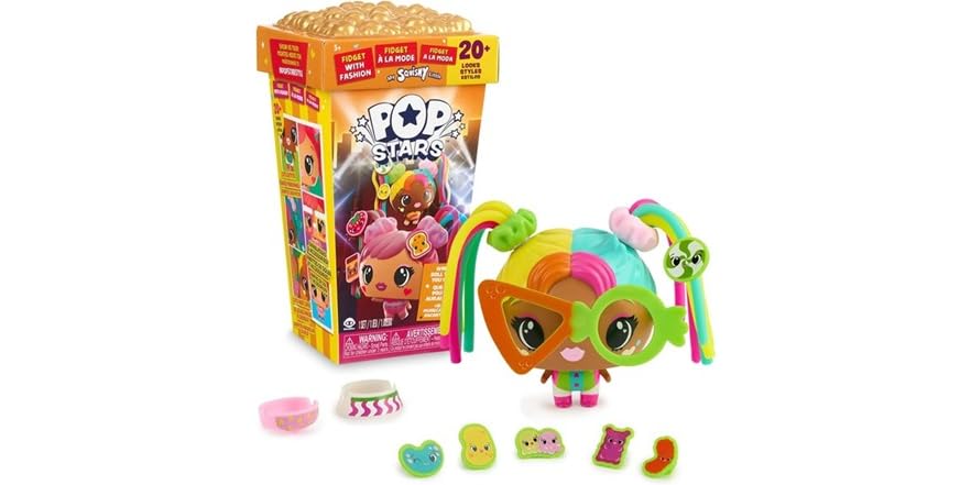 My Squishy Little Pop Stars by WowWee