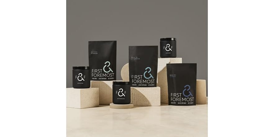 First and Foremost Vitamins 1 Month Supply