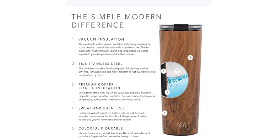 Simple Modern 12oz Classic Tumbler