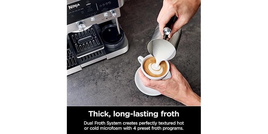 Ninja R-ES601 Espresso Machine