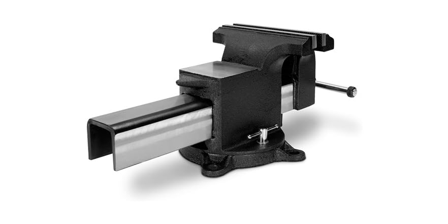 8-Inch Swivel Bench Vise