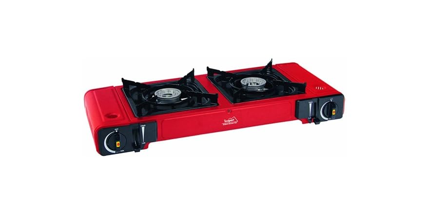 Texsport Double Burner Butane Stove