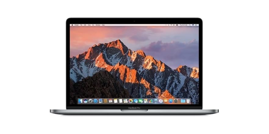 Apple MacBook Pro (2017, i5, Touch Bar) (S&D) (Open Box)