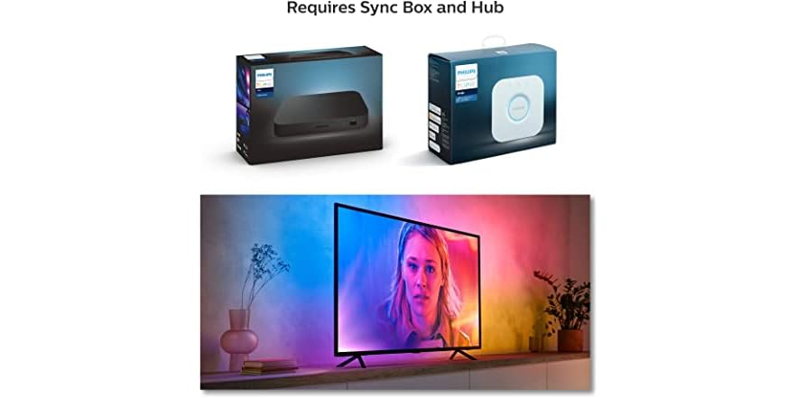 Philips Hue Gradient LightStrip 75"