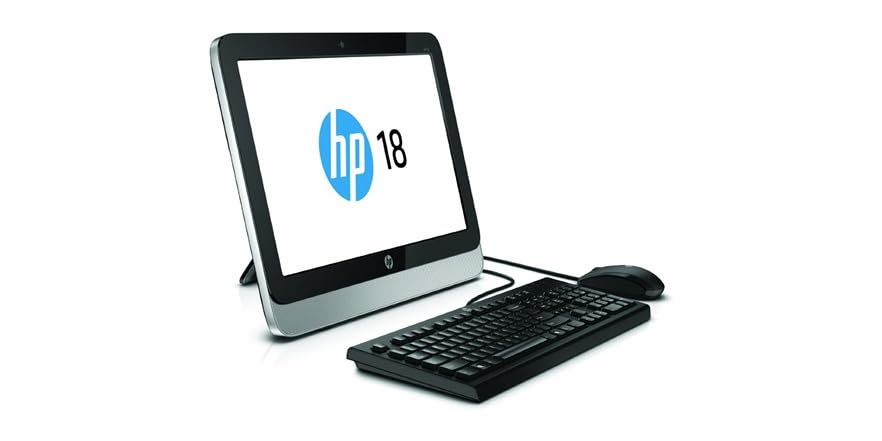 HP Pavilion 18.5" AMD AIO Desktop