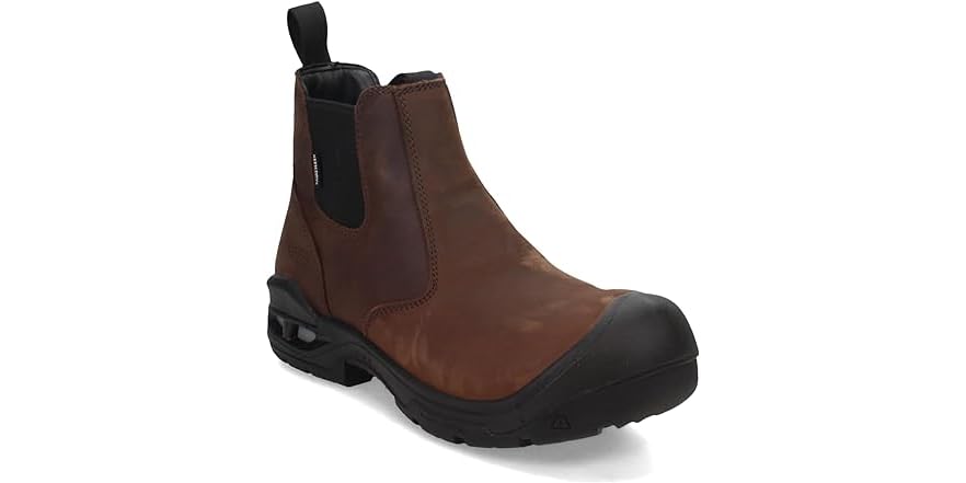 KEEN Men's Juneau Romeo Work Boots, 10