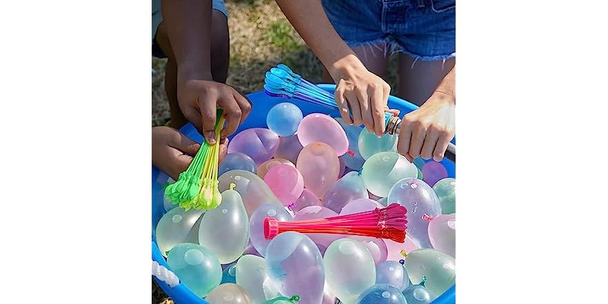 Bunch O Balloons Slingshot + 6 Water Balloon Bunches 938336