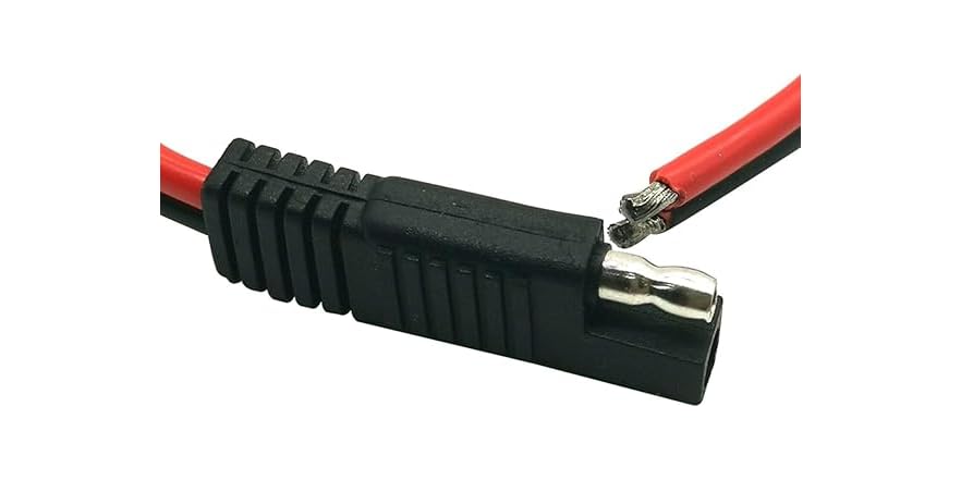 AJDPOI SAE 2 Pin Quick Connector