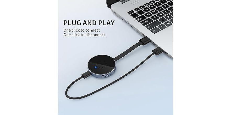 BRAIDOL Wireless HDMI Transmitter and Receiver