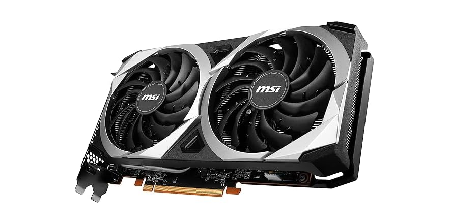MSI Radeon RX6600 Graphics Card