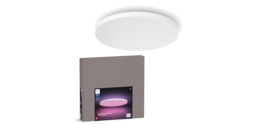 Philips Hue Datura Smart Ceiling Panel 2.49" x 22.60"