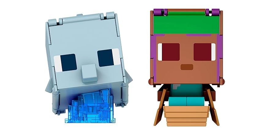 Mattel Minecraft Flippin’ Figs 2-Pack