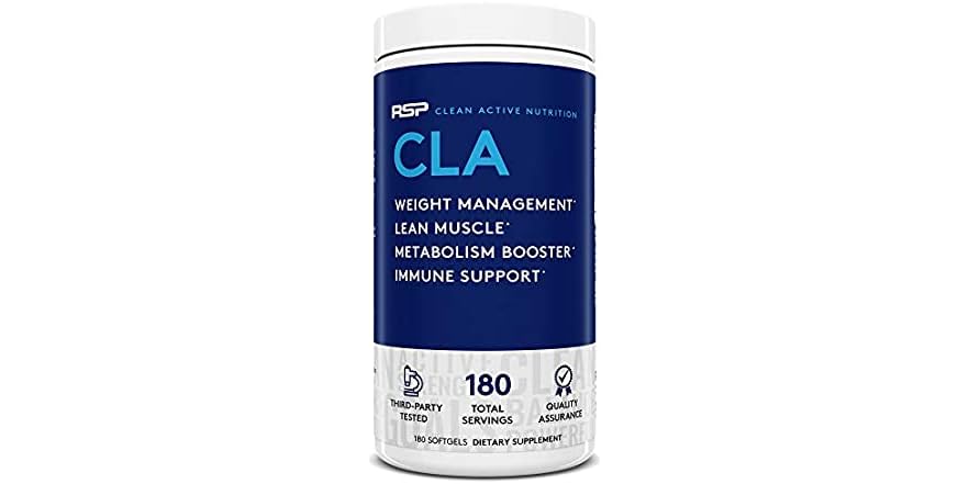 CLA 1000 Conjugated Linoleic Acid Max Strength Softgels