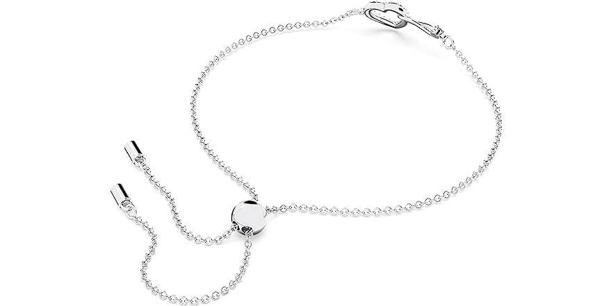 Swarovski Infinity Heart Bracelet