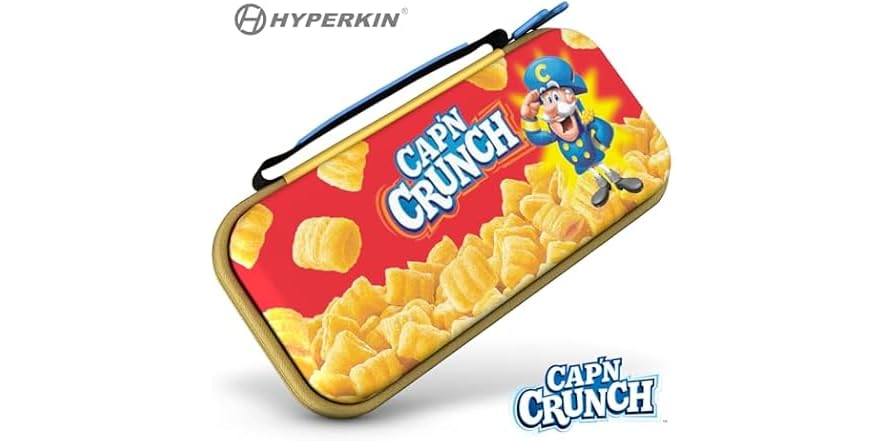 Hyperkin LE Cap'n Crunch EVA Hard Shell Travel Case