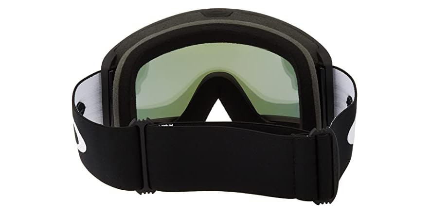 Oakley Unisex Matte Black Large Goggles
