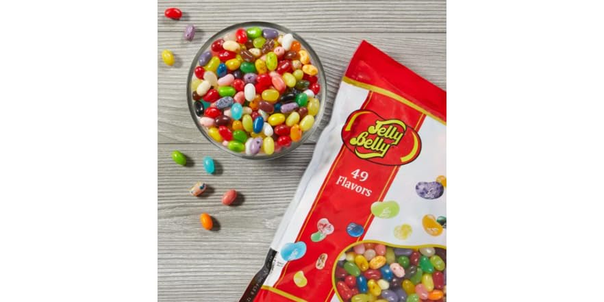 (2-Pack) 4 Lb Bag of Jelly Belly Jelly Beans
