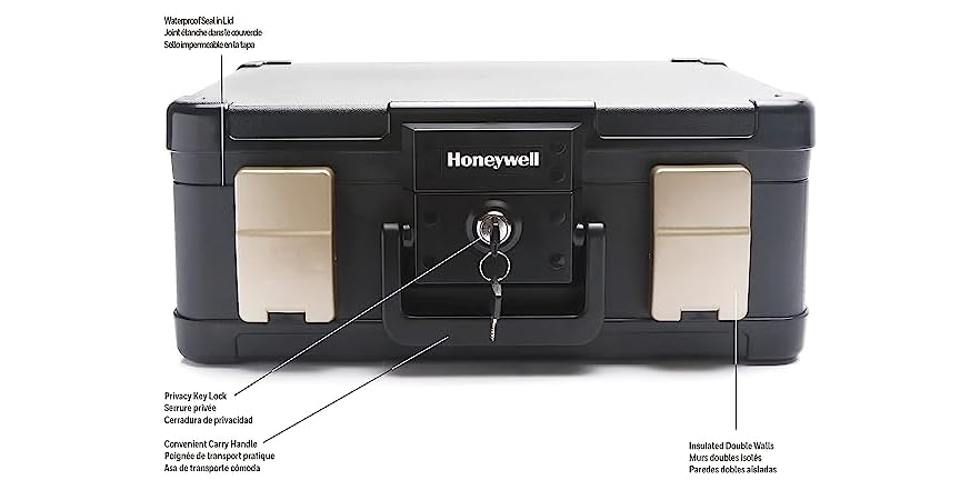 Honeywell Safes & Door Locks Box Chest