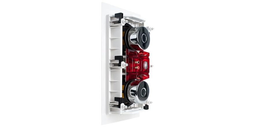 SpeakerCraft AIM LCR 1 In-Wall Speaker - Each (White)