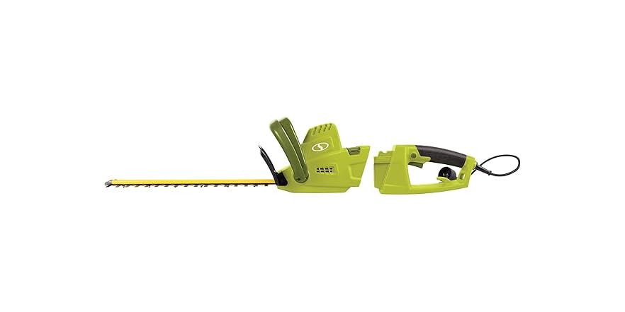 Sun Joe SJH904E Electric Pole Hedge Trimmer, Green